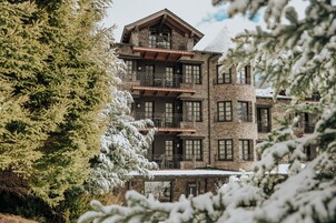 Fachada do alojamento