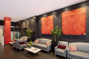 Sala de estar do lobby