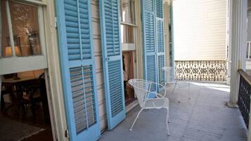 Suite | Terraço/pátio interior