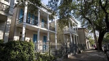 Fachada do alojamento