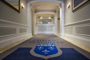 Entrada (vista interior)