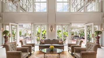 Lounge no hall