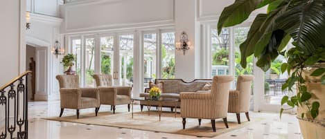 Lounge no hall