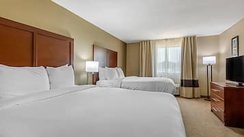 Roupa de alta qualidade, camas de colchão pillowtop, secretária