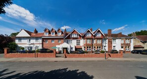 Fachada do alojamento