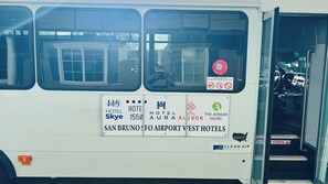 Transporte para o aeroporto