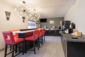 Sala de estar do lobby