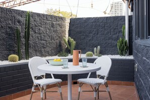 Apartamento Standard, 2 quartos (2 Bed Room Apartment) | Terraço/pátio interior