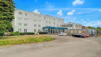 Fachada do alojamento