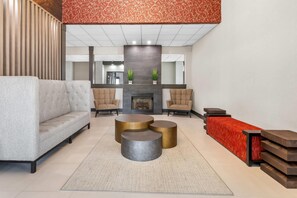 Sala de estar do lobby