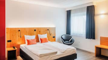 Quarto Executivo | Cofre no quarto, secretária, Wi-fi grátis, roupa de cama fornecida