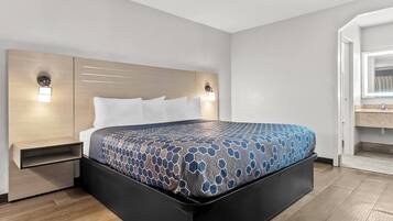 Camas de colchão pillowtop, com decoração personalizada