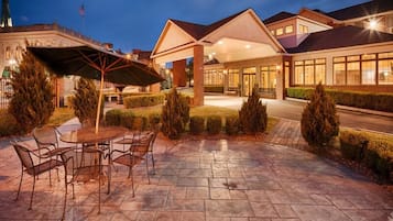 Terraço/pátio interior