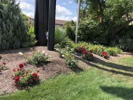 Entrada do alojamento