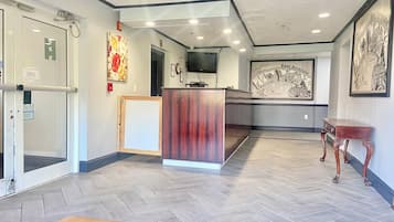 Sala de estar do lobby