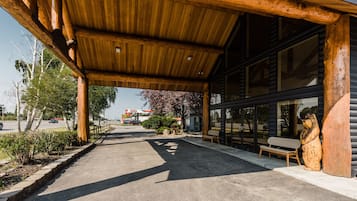 Fachada do alojamento