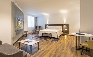 Quarto Signature, 1 cama king-size (premium, newly refurbished) | Lençóis de algodão egípcio, roupa de alta qualidade 