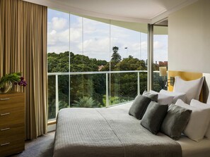 Apartamento, 1 quarto, vista para o jardim (Non-refurbished) | 1 quarto, roupa de alta qualidade, minibar 