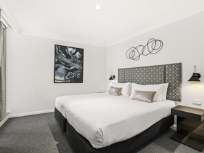1 quarto, roupa de alta qualidade, minibar 