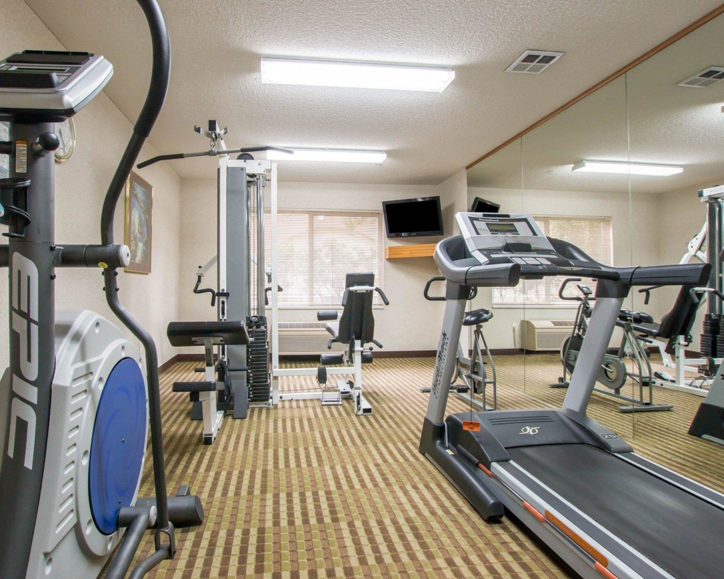 Sala de fitness
