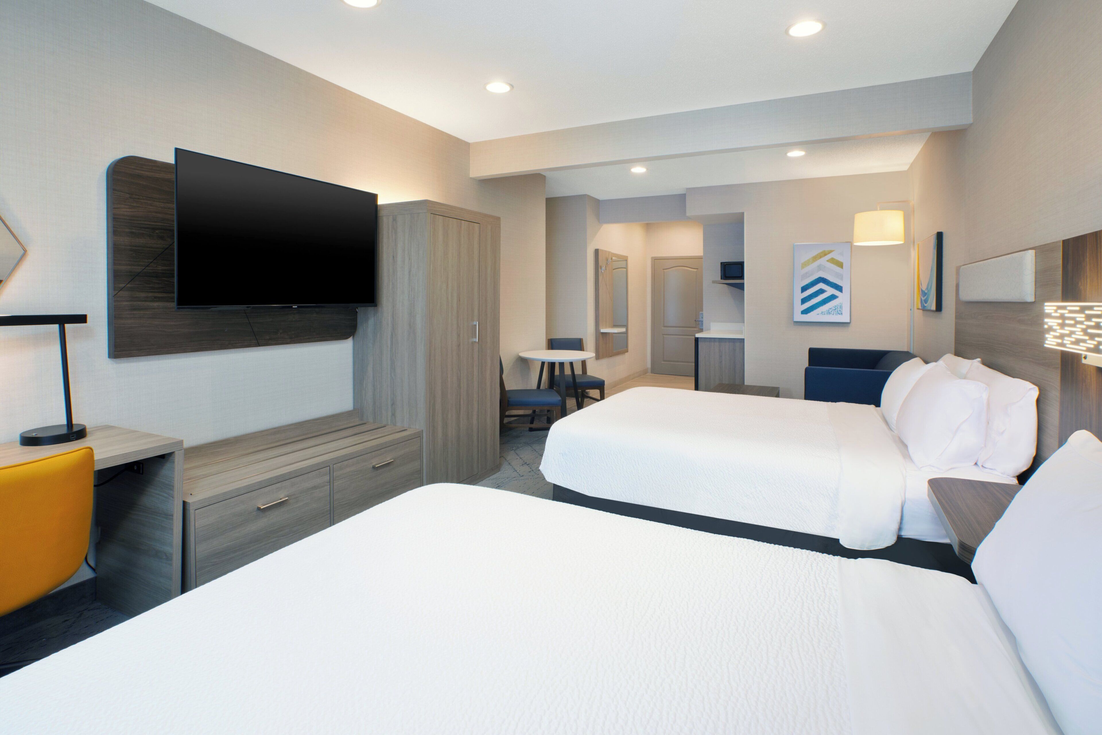 Quarto Standard, 2 camas queen-size, não fumadores (Communications)