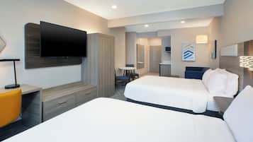 Quarto Standard, 2 camas queen-size, não fumadores (Communications)