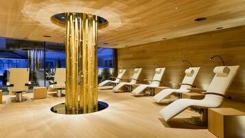 Sauna, banheira de hidromassagem, banho turco, hammam