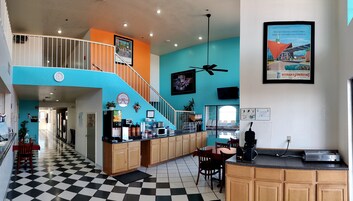 Café da manhã continental grátis todos os dias