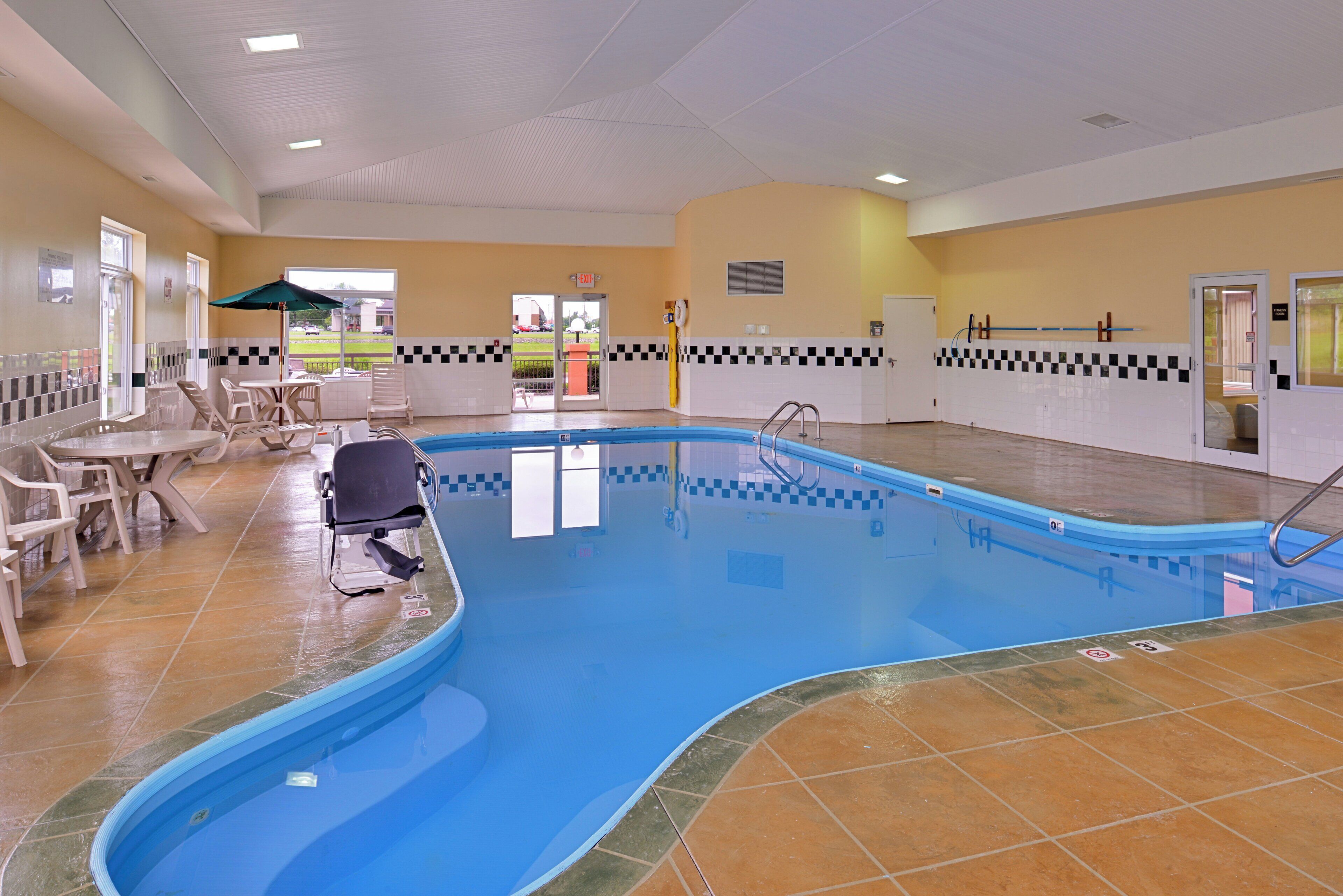 Piscina interna