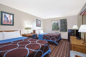 Quarto Standard, 2 camas queen-size | Ferro/tábua de engomar, berços/camas para crianças grátis