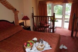 Serviço de quarto: opções para refeição