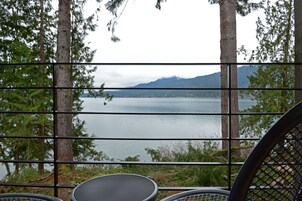 Quarto casal | Vista para o lago