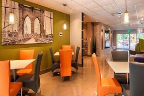 Sala de estar do lobby