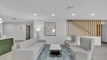 Sala de estar do lobby