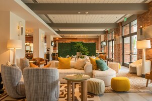 Sala de estar do lobby