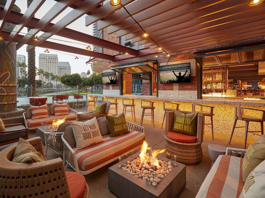 Terraço/pátio interior