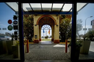 Entrada da propriedade