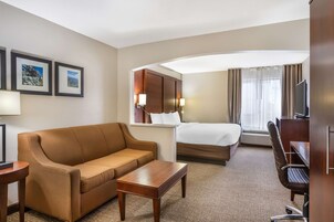 Suite, não fumadores | Cortinas/cortinados opacos, ferro/tábua de engomar 