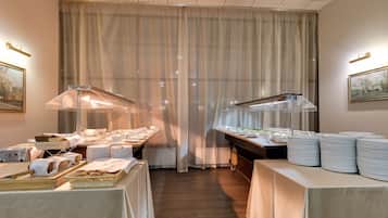 Pequeno-almoço tipo buffet diário incluído