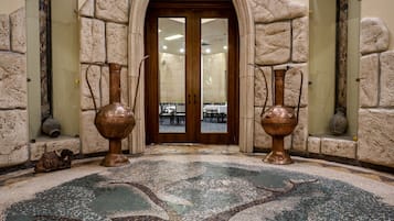 Entrada (vista interior)