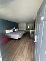 Wi-Fi de cortesia, roupa de cama