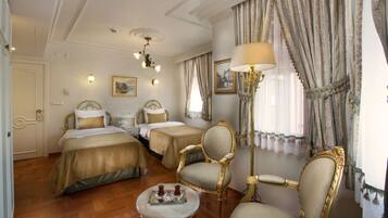 Quarto Triplo, 3 camas individuais