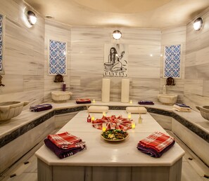 Banho turco/hammam