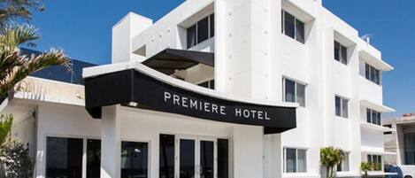 Fachada da propriedade