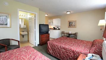 Quarto Duplo, 2 camas de casal | Cofre no quarto, ferro/tábua de engomar, Wi-fi grátis