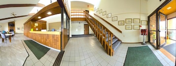 Sala de estar do lobby