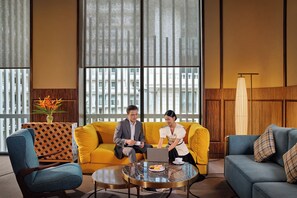Quarto Executivo, 1 cama king-size | Vista para a cidade