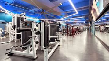 Sala de fitness