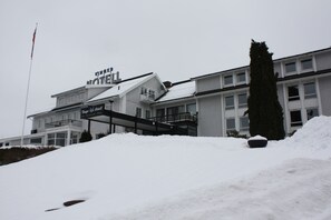 Fachada do alojamento