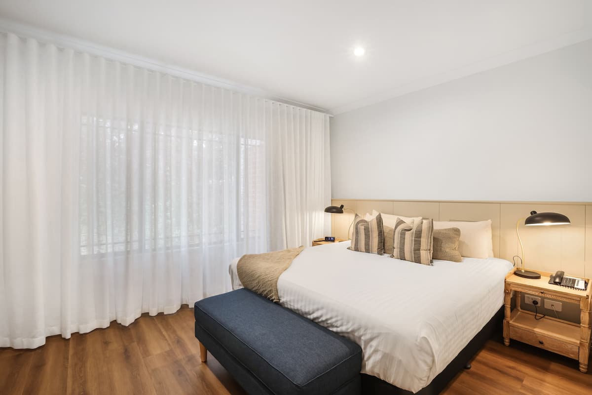 Quarto (York Suite) | 1 quarto, roupa de alta qualidade, edredões de penas